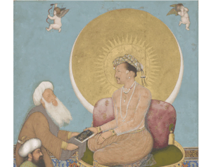 European Cherubs and Hindu Gods: A Portrait of Emperor Jahangir - Impart