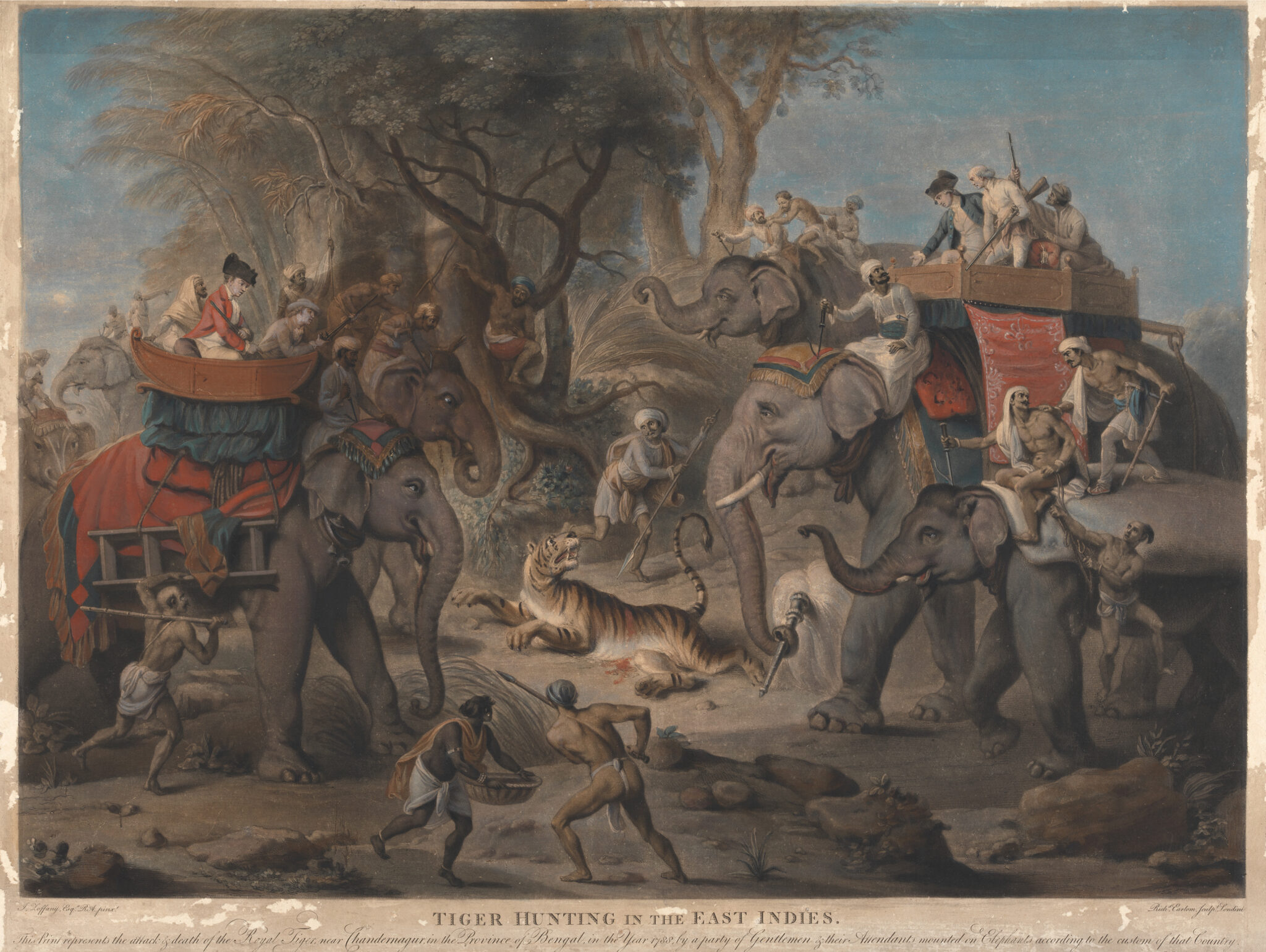 Killing the Tiger: ‘Shikar’ and Masculinity in Colonial India - Impart